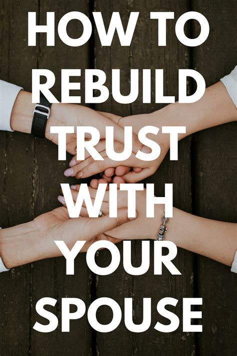 Trust In Marriage How To Build Or Rebuild Trust With Your Spouse 3