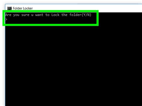 how to lock a folder using a batch file 9 steps with