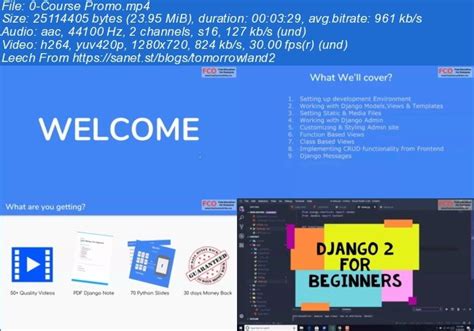 download python django build and deploy full featured web