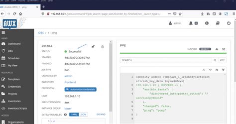 How To Run And Schedule Ansible Playbook Using Awx Gui Laptrinhx