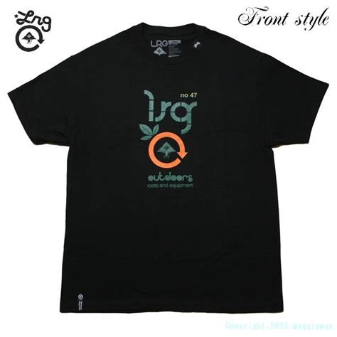 Lrg Tシャツ Lifted Citrus Ss Tee [blk] L2gwmscxx エルアールジー ブラック 黒 メール便可 Lrt