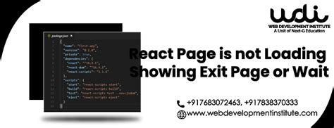 react page is not loading react page unresponsive