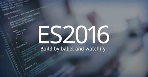 babel と watchify で es2016 のビルド環境を作る ｜ tips note by tam