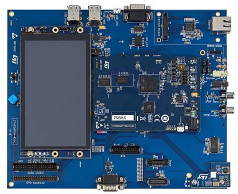 media alert mdk supports stmicroelectronics stm32mp1