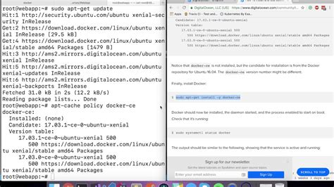 asp core deployment using docker nginx and ubuntu
