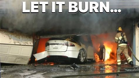 We Still Dont Know How To Deal With Ev Fires 🔥 Youtube