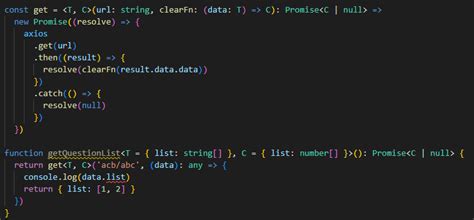 typescript s type inference why can t the type of data be inferred