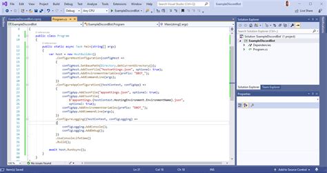 discord bot part 1 designing the bot and creating the event proxy