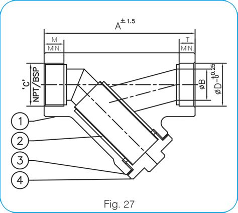 Strainers Pro Tech Valves