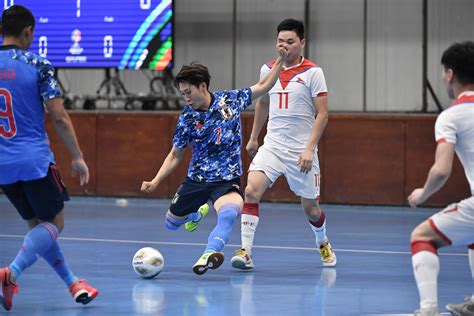 【日本代表】原田快が代表初ゴール！モンゴルに大量15得点で東地区予選・第2戦を勝利！ フットサル全力応援メディア Sal