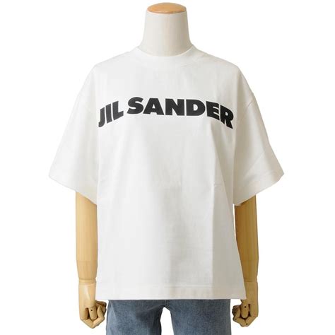 決算特価jil Sander ジルサンダー Tシャツ レディース ホワイト 02gc000145148102 T Shirt Ss