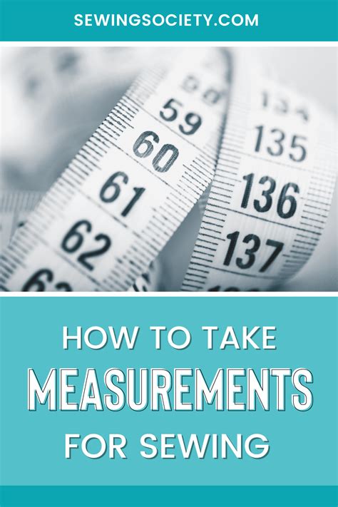 How To Take Body Measurements For Sewing Sewing Society
