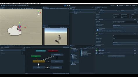 animation state machine in unity youtube