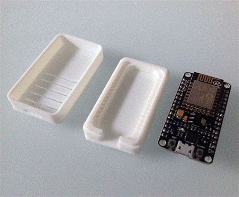 nodemcu case opened
