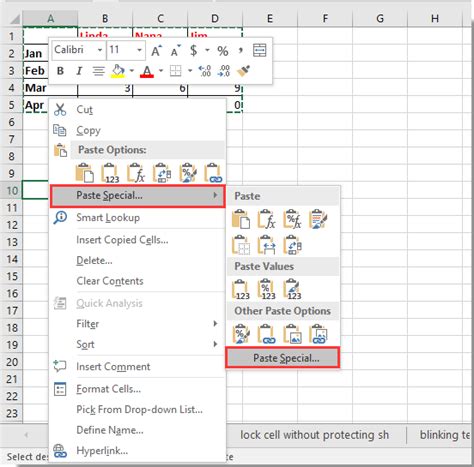 how to move or convert column headers to row headers in excel
