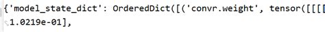 pytorch学习002 debug（load state dict missing 1 required positional
