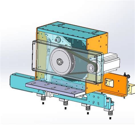 044 高速凸轮机械手机构3d图纸 Solidworks设计 附stp Solidworks 2011 模型图纸下载 懒石网