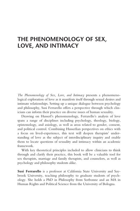 💐 Sex And Love Psychology Sex Vs Love Differences Between Love And