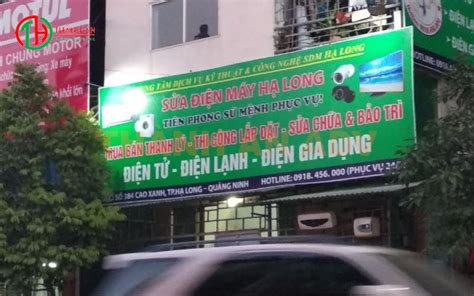 Top 50 Bảng Hiệu Mẫu Biển Quảng Cáo điện Lạnh đẹp Nhất