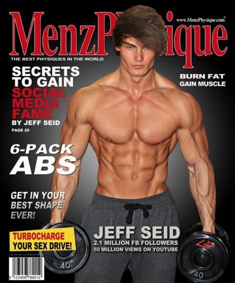 Entrenamiento Ejercicios Y Dieta De Jeff Seid Rutinas Entrenamiento