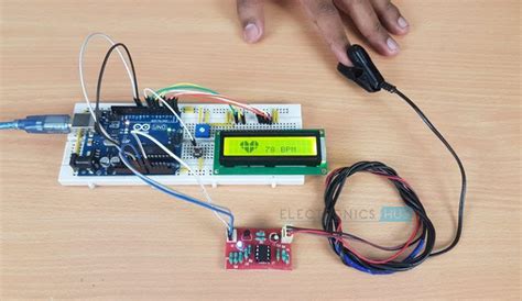 heartbeat sensor using arduino heart rate monitor