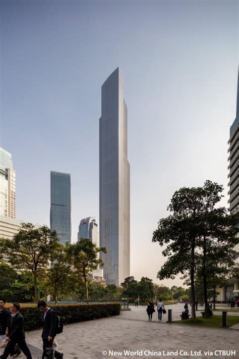 Guangzhou Ctf Finance Centre Kpf China