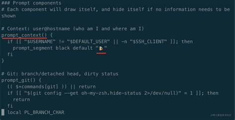 mac 终端定制（iterm2 oh my zsh powerline solarized agnoster） 掘金