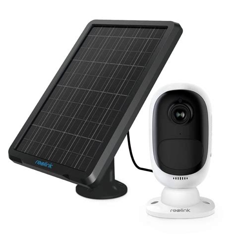 Reolink Argus 2 Solar Panel Wireless Rechargeable Battery Powered