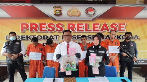 Ditresnarkoba Polda Sumsel Gagalkan Peredaran Narkoba Di 2 Tempat Berbeda