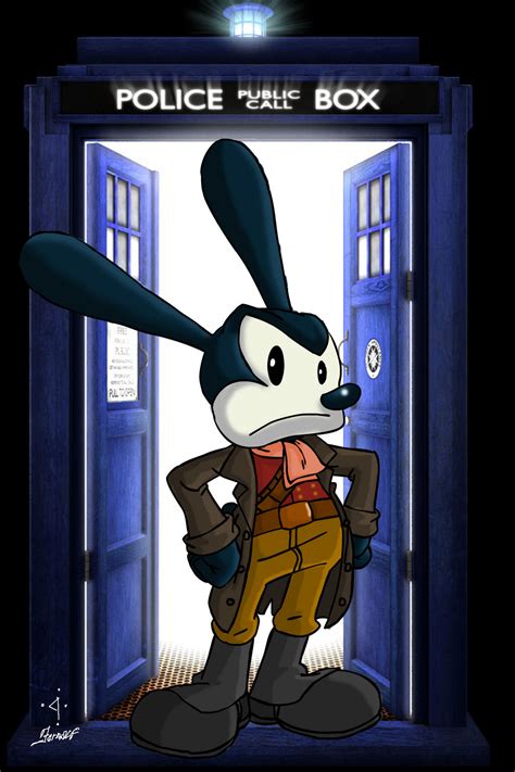 War Doctor Oswald The Lucky Rabbit By Fernalf On Deviantart