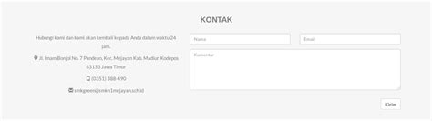 membuat template dengan bootstrap part 4 membuat from blc telkom