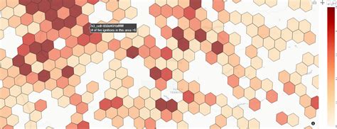 how to create a choropleth map using uber h3 plotly and python by