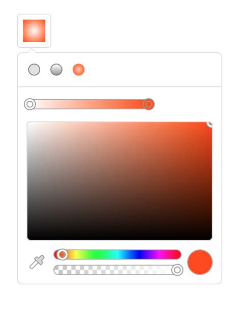 a vue3 x based color picker component