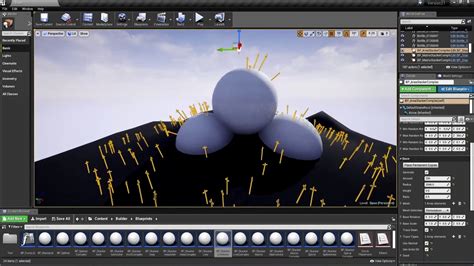unreal engine 4 mesh and actor placement blueprints free november