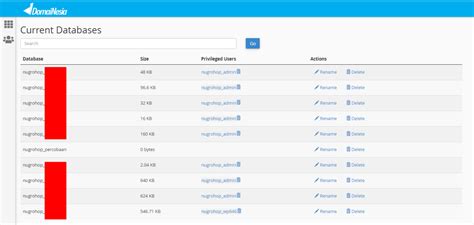 cara membuat database mysql di cpanel kumpulan tips