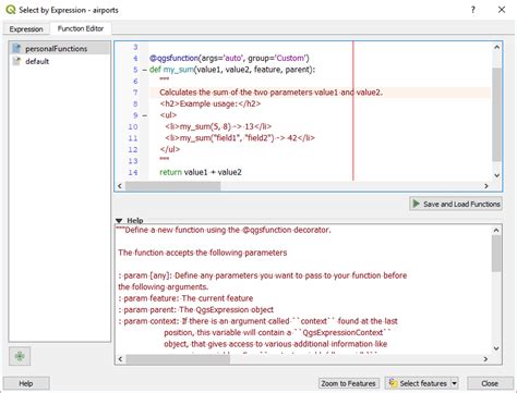 expressions — qgis documentation documentation