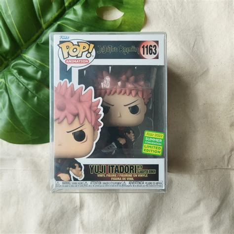 Jujutsu Kaisen Yuji Itadori Funko Pop Summer Convention Limited