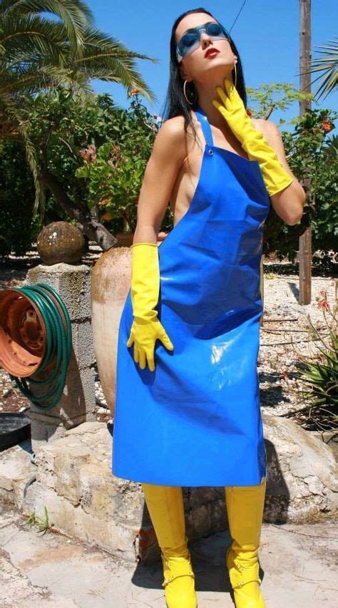 31 Female Workers Ideas Female Pvc Apron Plastic Aprons