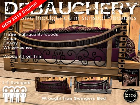 second life adult furniture and equipment