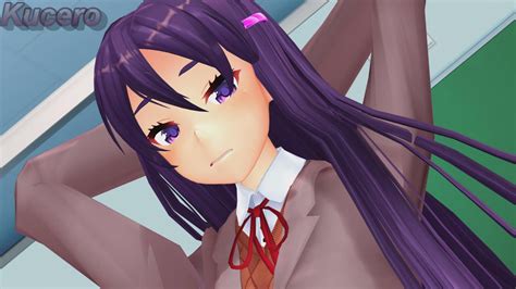 [ddlc] Hip Sway Tiktok Dance Yuri By Kucero On Deviantart