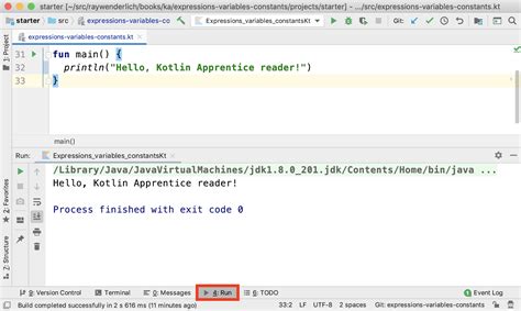 kotlin apprentice chapter 2 expressions variables and constants