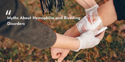 Myths And Facts Related To Haemophilia And Bleeding Disorders Blog