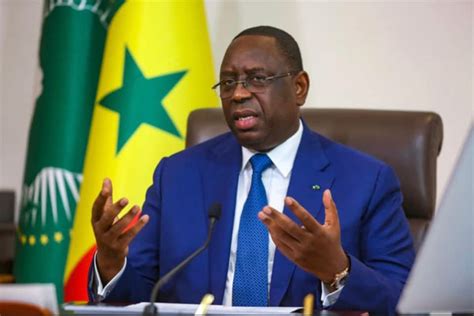 3e Mandat « Macky Sall Respectera Sa Parole Et Nira Pas En 2024…