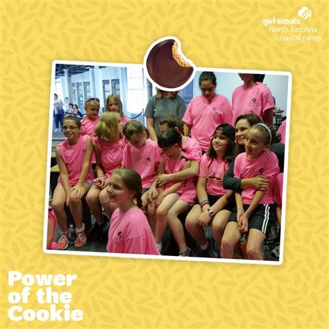 Girlscoutsnccp On Twitter The Powerofthecookie Took Girl Scout Troop