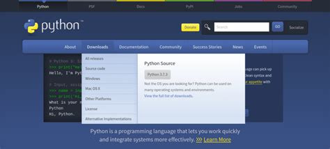 cómo instalar python en tu sistema windows linux macos cursos de