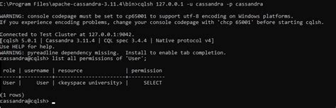 handling superuser account in cassandra geeksforgeeks
