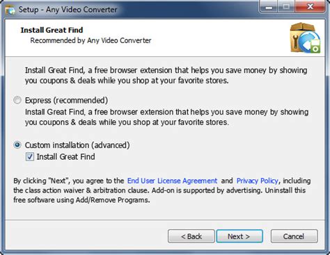 faqs about install and uninstall for any video converter any dvd