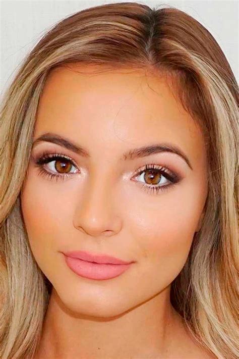 Natural Makeup Looks For Blondes Saubhaya Makeup