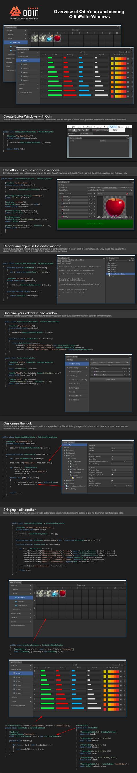 who knew making unity editor windows could be this