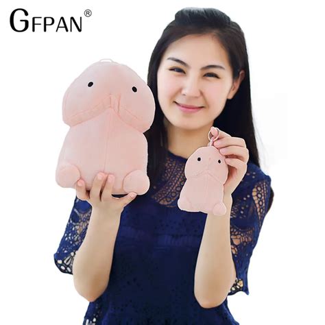 Buy 10 20cm Creative Plush Penis Toy Doll Funny Soft